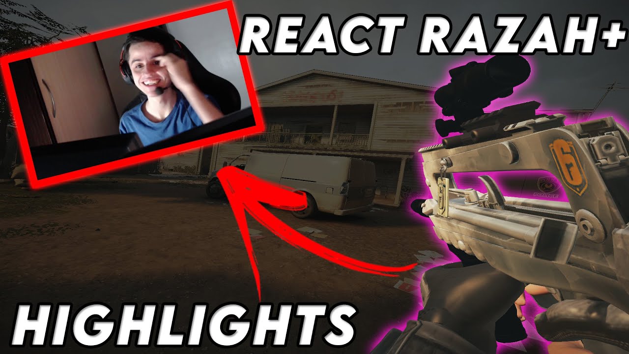 REAÇÃO DO RAZAH + HIGHLITGHS #5 Zoológico [R6-PC] - YouTube