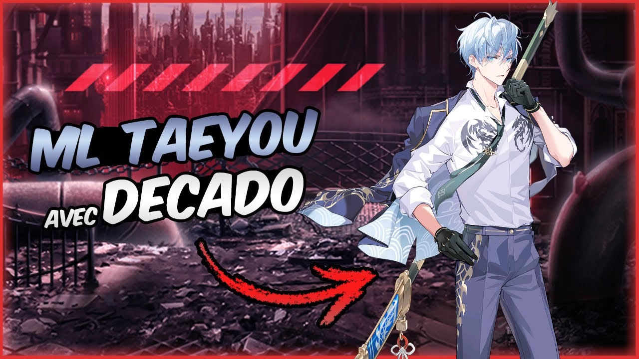 Showcase : ML TAEYOU avec Decado sur Epic Seven 2025 - YouTube