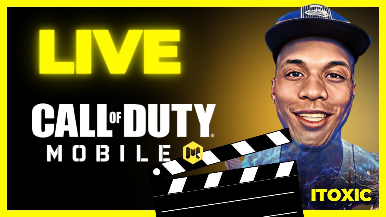🔴 SABADOU DE CODM #callofdutymobile #codmobile #cod #AOVIVO Ƒs・ - YouTube