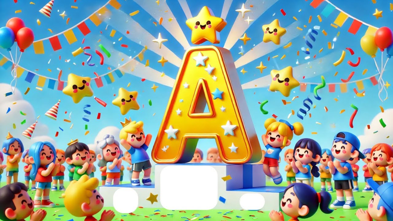 "Aprende la Letra A: ¡Con Canciones y Diversión!" - YouTube