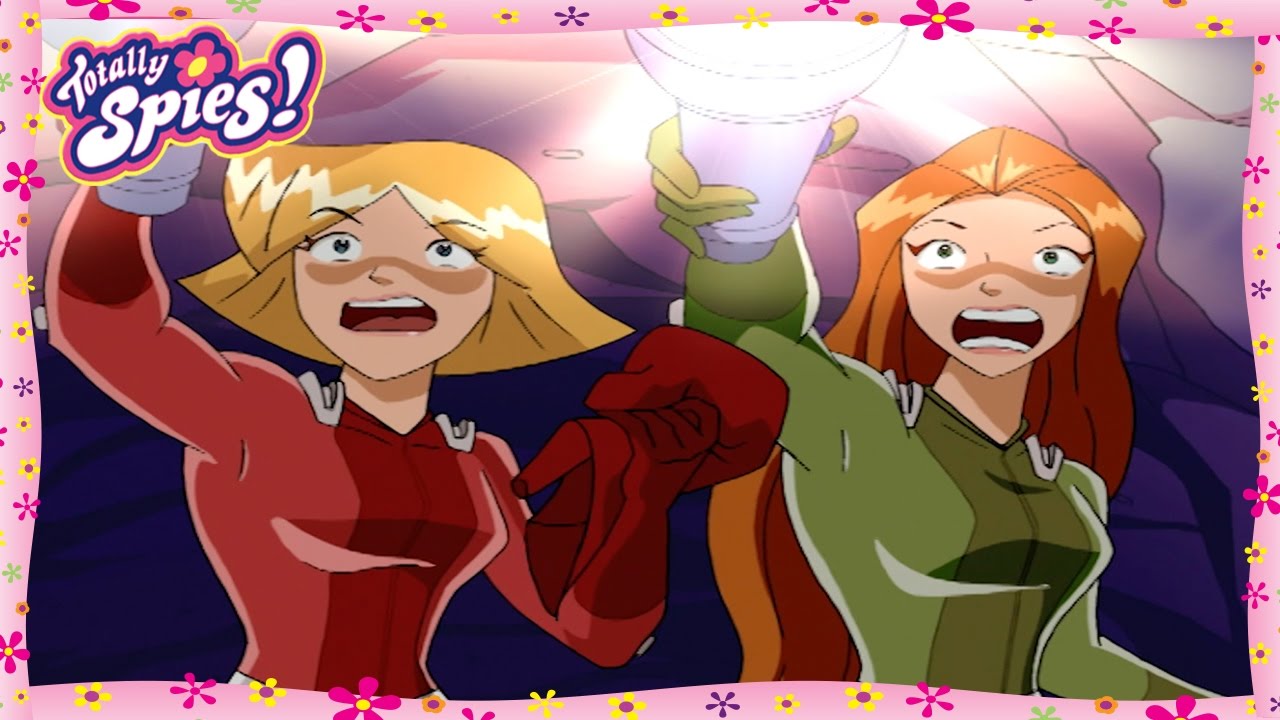 Mummy Machine | Totally Spies - YouTube