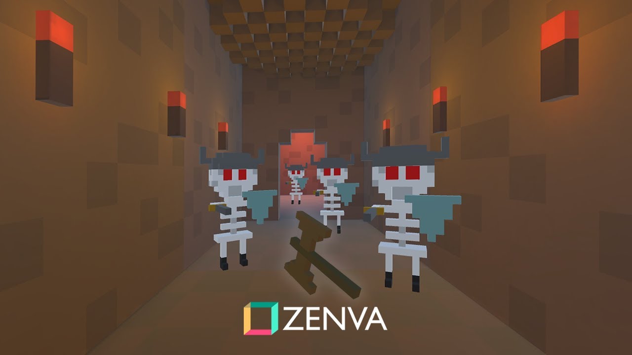 Collecting Health - RPG Game in VR with Unity - YouTube