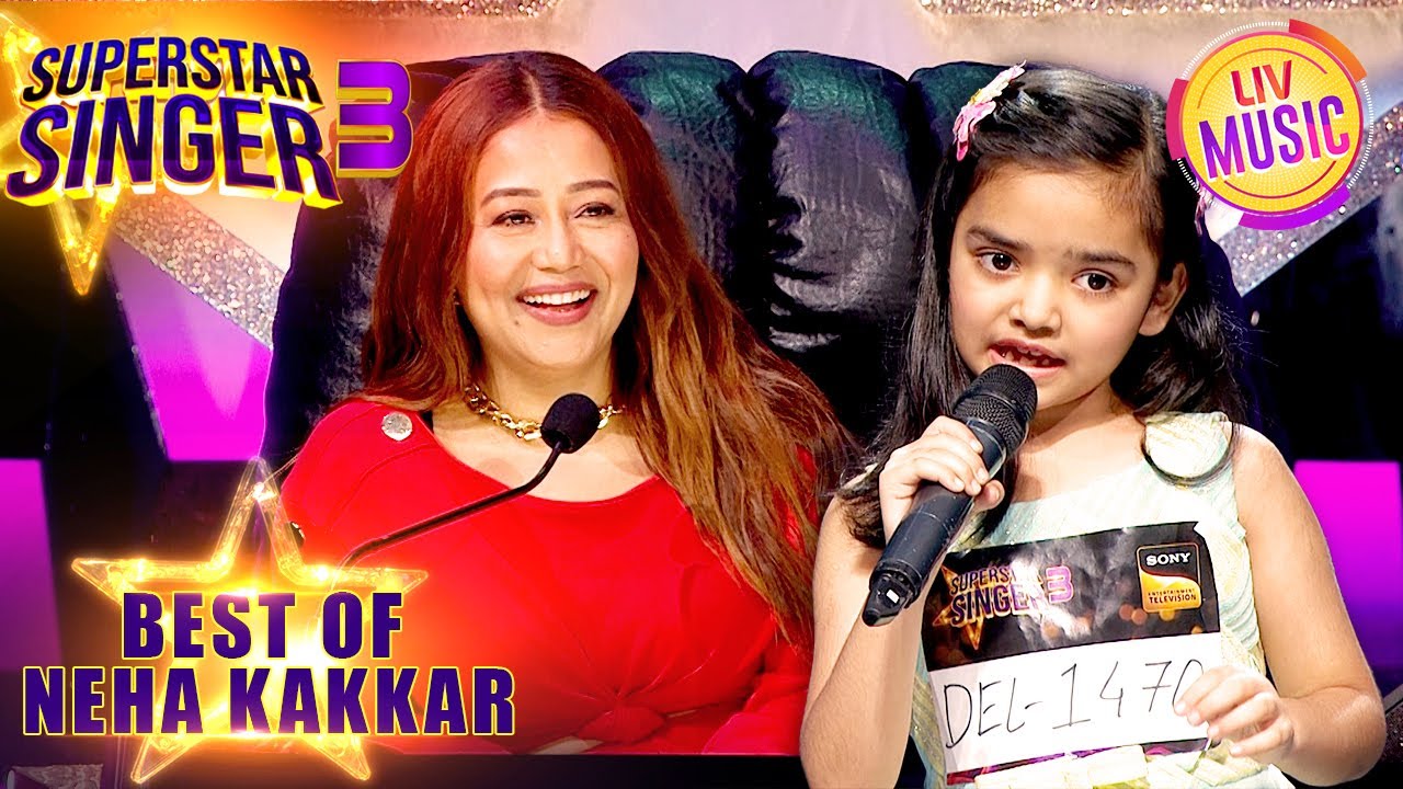 'Piya Tu Ab To Aaja' पर Pihu के गाने ने जीता Neha का दिल | Superstar ...