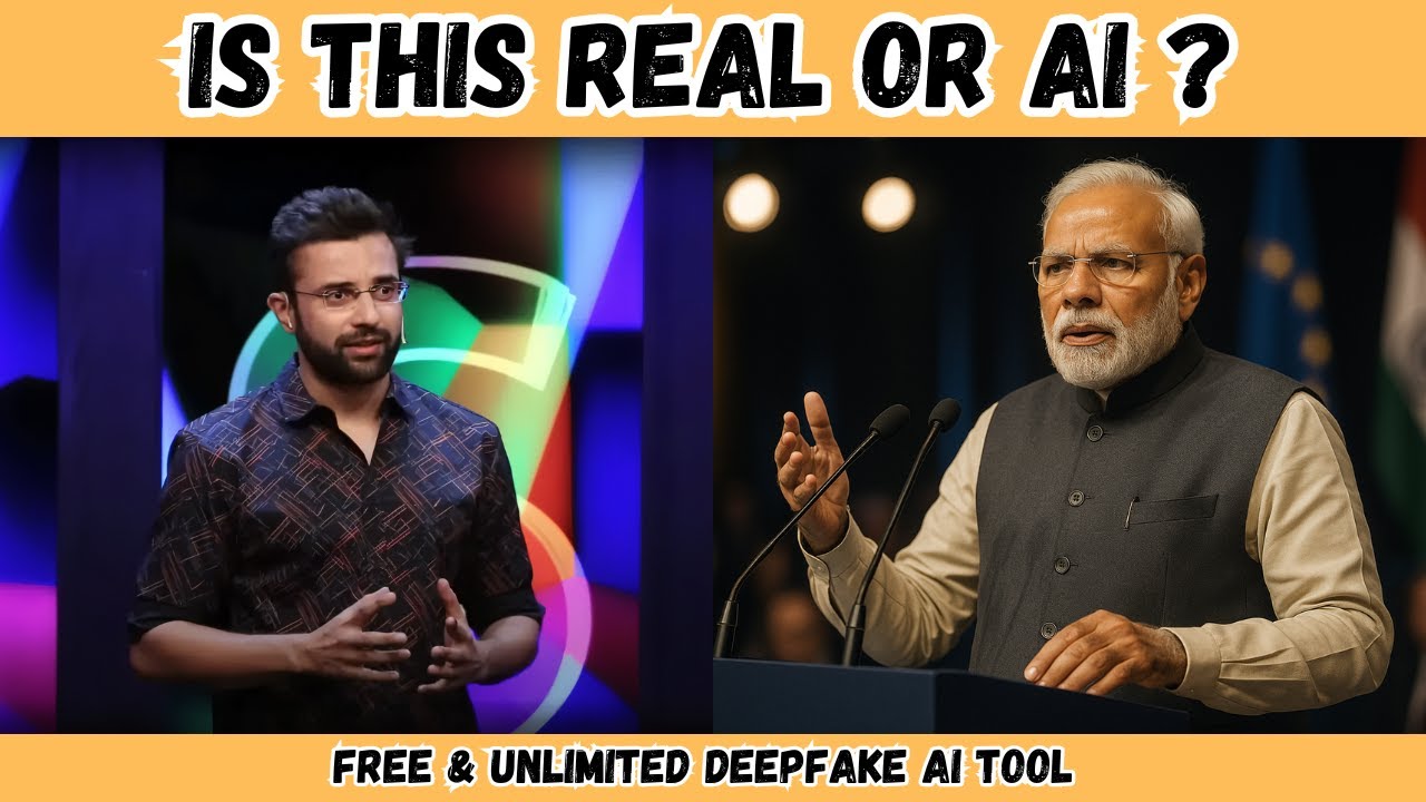 This FREE & UNLIMITED Deepfake AI tool Can Fool Anyone | Omnihuman Full ...