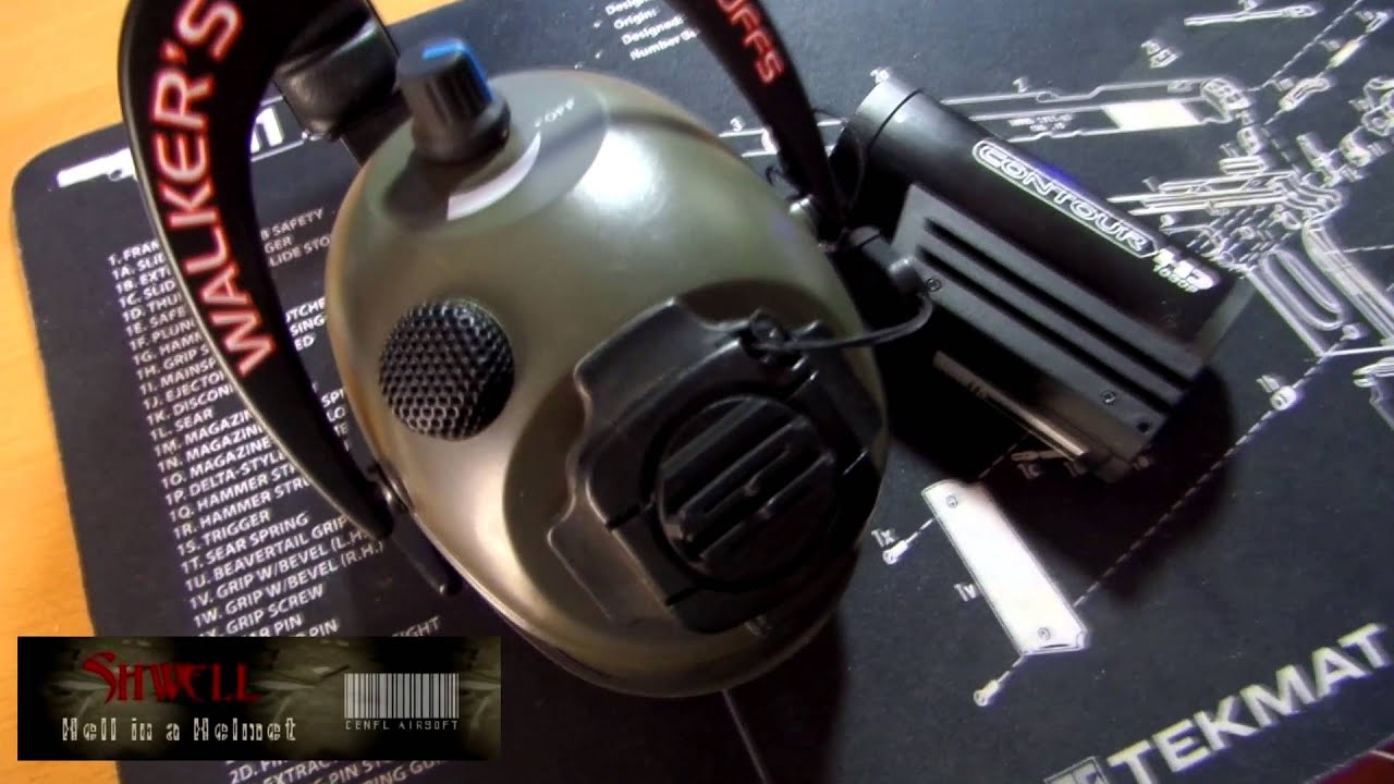 First Person Camera setup using a ContourHD 1080p - YouTube