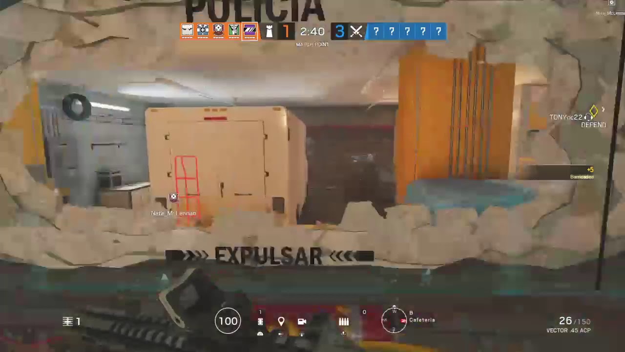 R6 ranked solo queue - YouTube