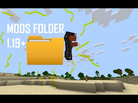 My Mods Folder 1.19 Minecraft + Settings - YouTube