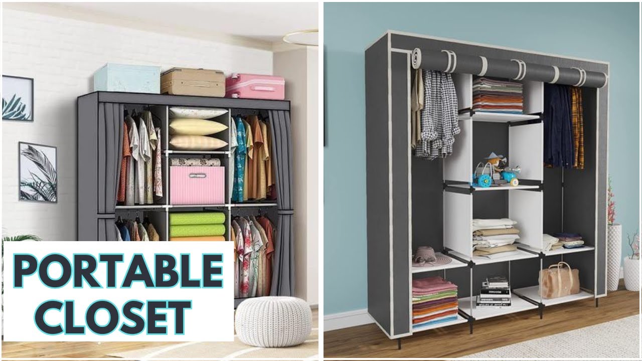 Best Portable Closet - Top 7 Portable Closet ideas - YouTube