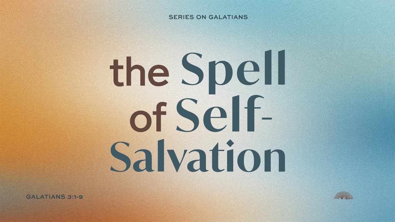 The Spell of Self Salvation | David Springer - YouTube