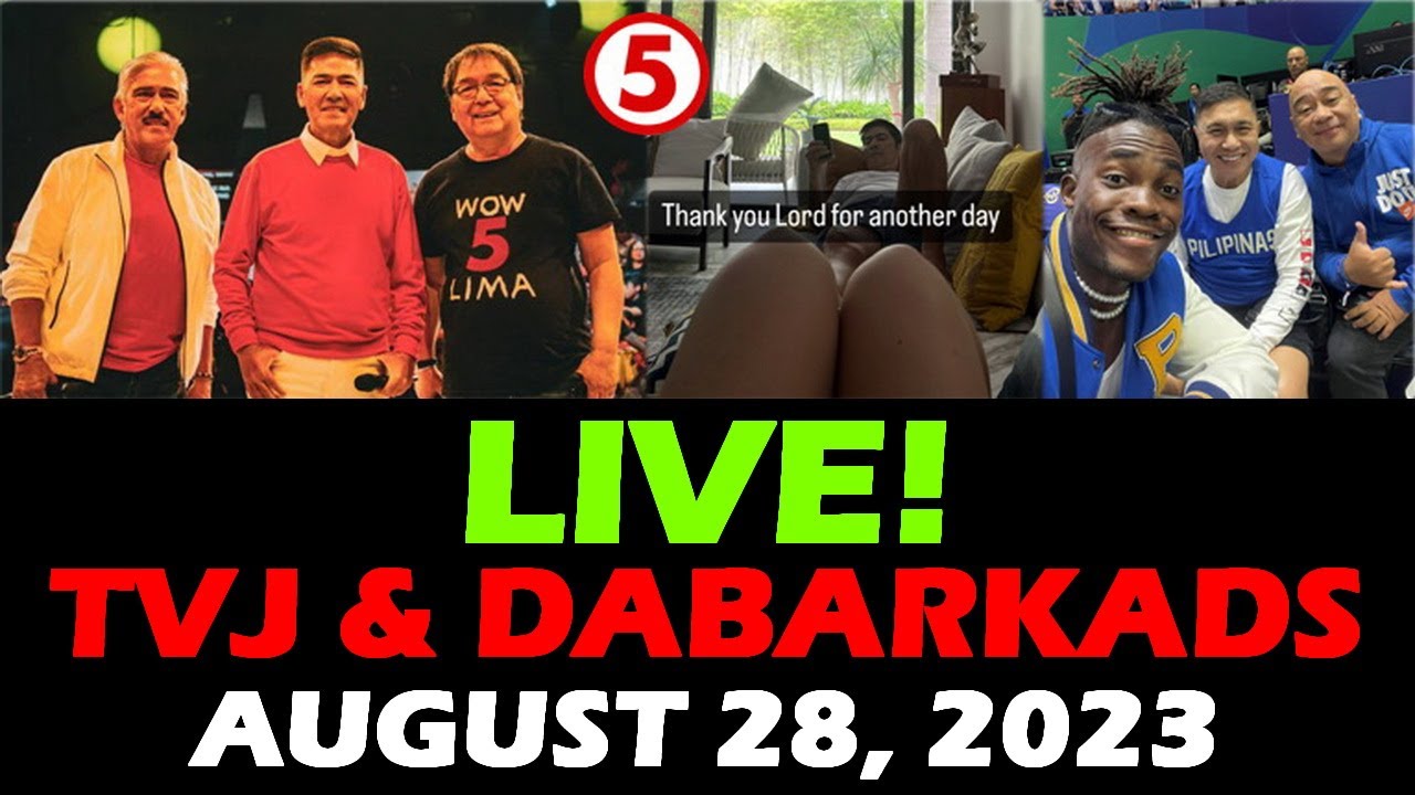 EAT BULAGA! TV 5 LIVE STREAMING August 28 2023 MAYOR JOSE MANALO TITO ...