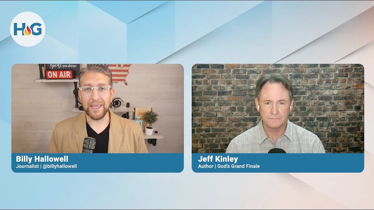 Biblical End Times explained: Jeff Kinley on Revelation, ‘God’s Grand ...