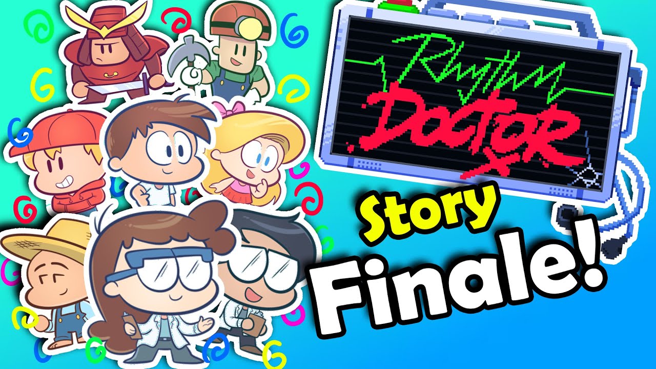 It ALL Led Up to This! || Rhythm Doctor (Story Finale) - YouTube