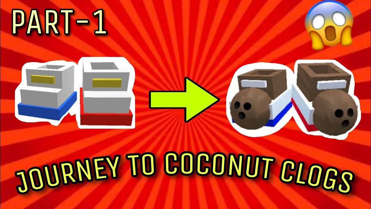 Journey To COCONUT CLOGS in Bee Swarm Simulator(*10B HONEY*) - YouTube