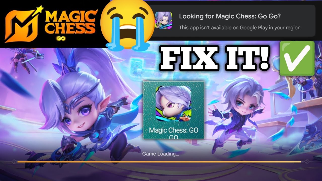 HOW TO INSTALL THE NEW MAGIC CHESS GO GO APP | MOBILE LEGENDS CHESS ...