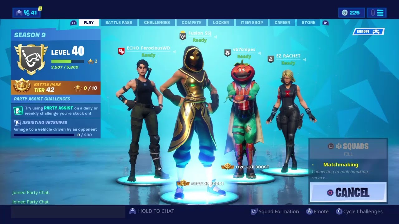 ECHO CLAN fortnite - YouTube