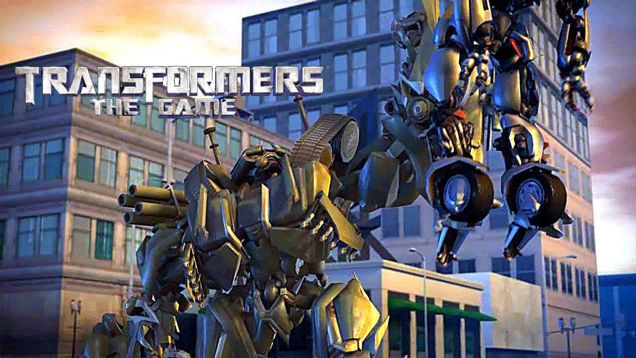 СПАСЕНИЕ ЧЕЛОВЕЧЕСТВА Transformers: The Game Прохождение #6 - YouTube