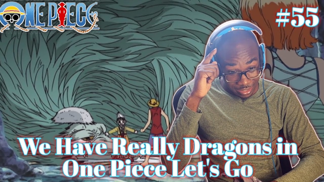 One Piece Episode 55 Grandpa Ryu And Lost Island - YouTube