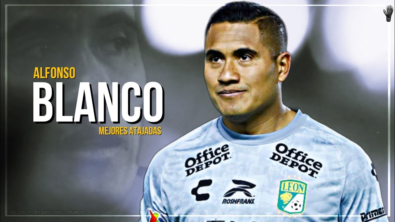 Alfonso Blanco Mejores Atajadas 2024 • Club León - YouTube