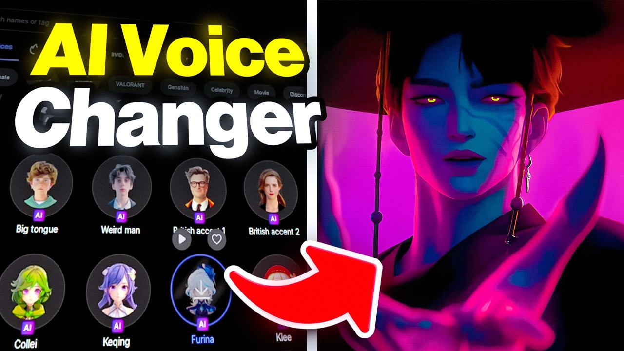 BEST FREE AI Voice Changer for Gaming & Discord (REALISTIC GIRL VOICE ...
