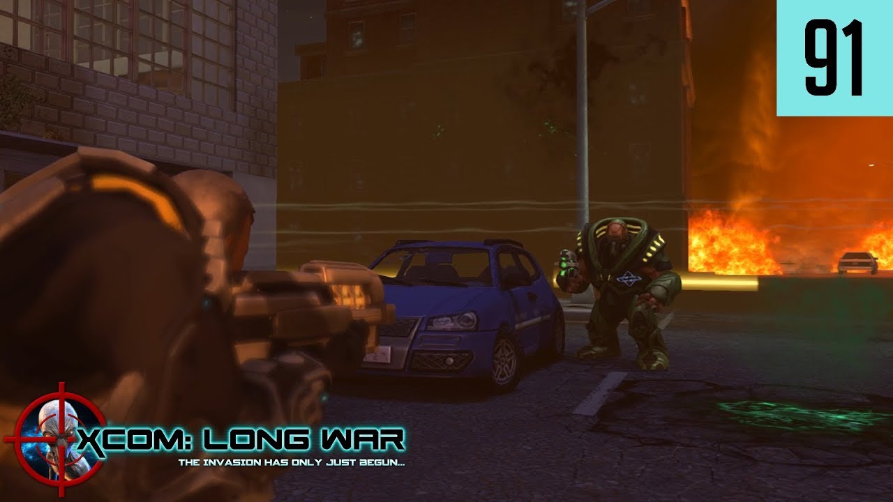 XCOM:EW - Long War - #91 - Different Angry Red Boys - YouTube