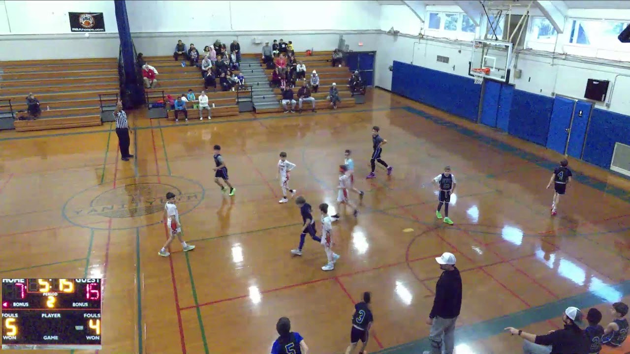 Ridgefield Basketball Association 8B Black vs Stamford JCC Mens Other ...