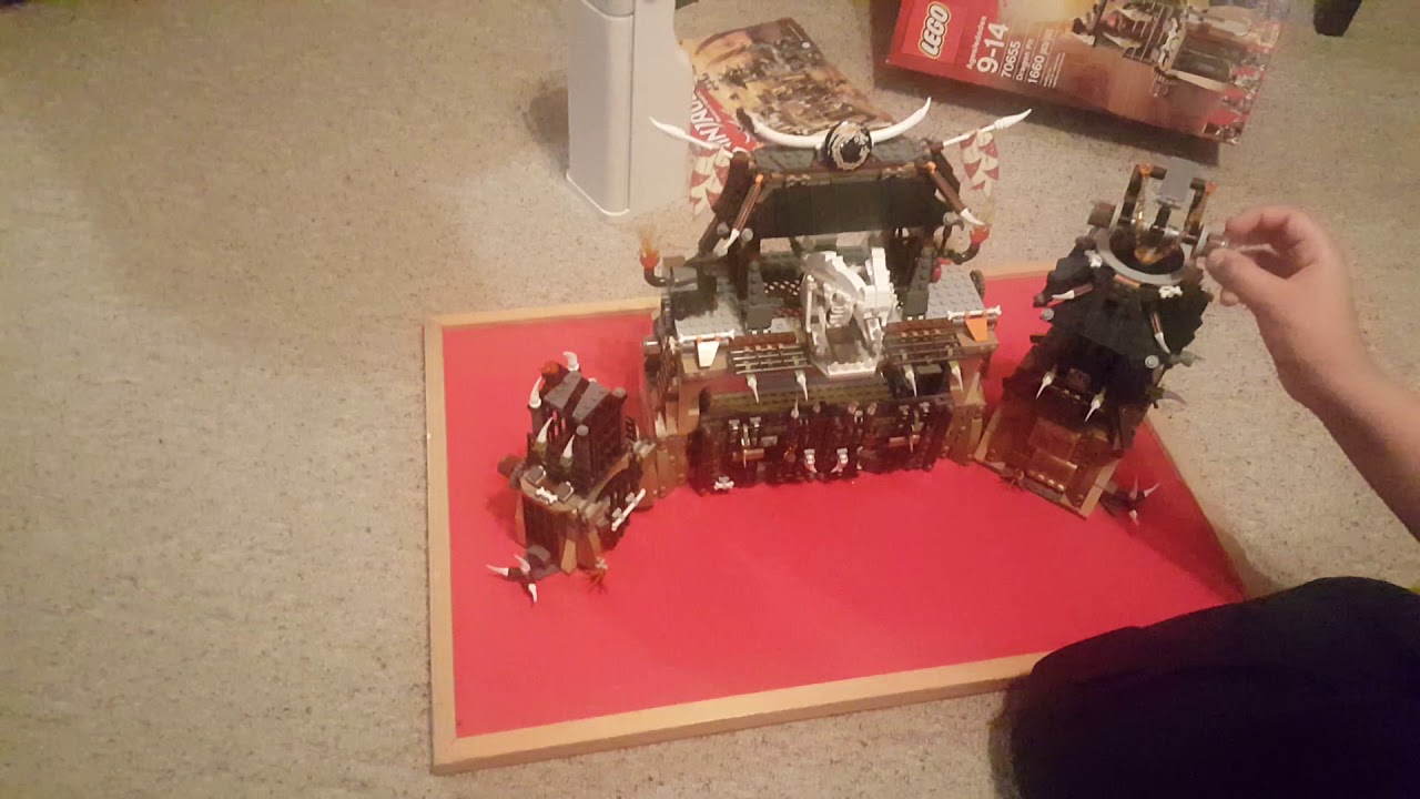 Dragon Pit LEGO set - YouTube