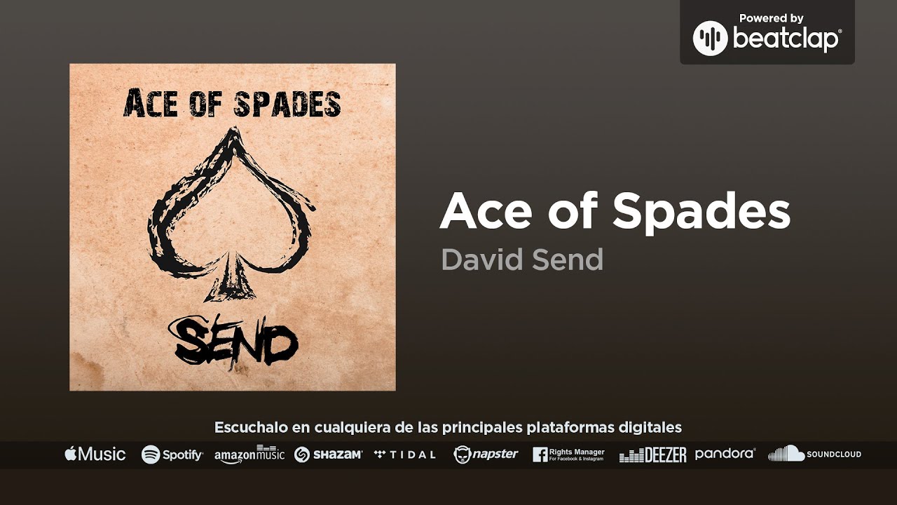 David Send - Ace of Spades - YouTube