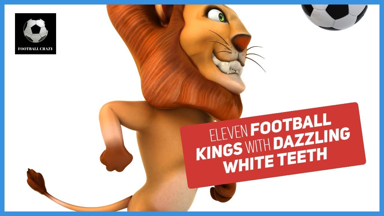 Legendary White Teeth in Football - 11 Teeth Whitening Successes - YouTube