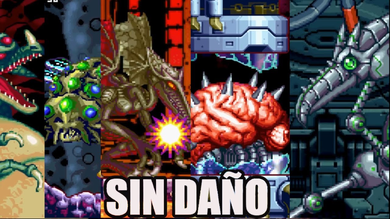 Metroid Zero Mission - All Bosses [No Damage] - YouTube