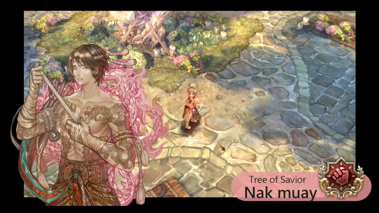 【TOS】 Nak muay Skill 泰拳技能(R10) - YouTube