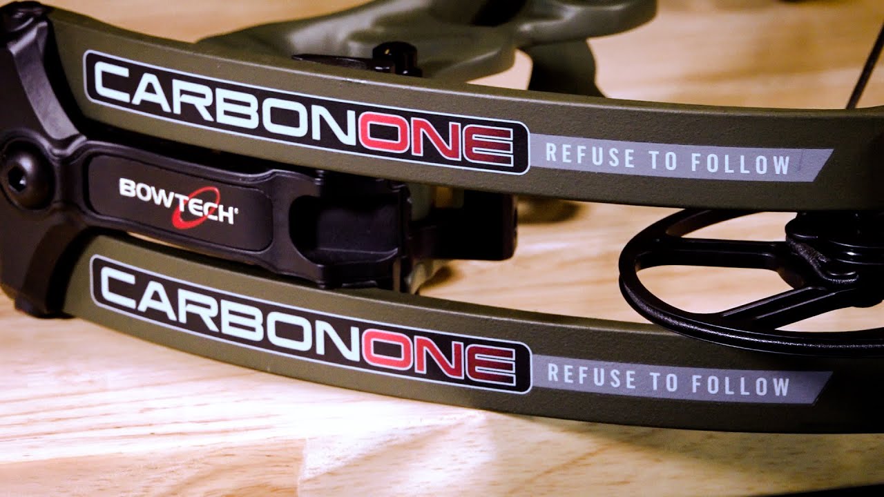 New 2023 Bowtech Carbon One Bow Review - YouTube