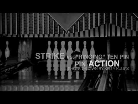 Pin Action Why do you leave the ringing 10 pin - YouTube