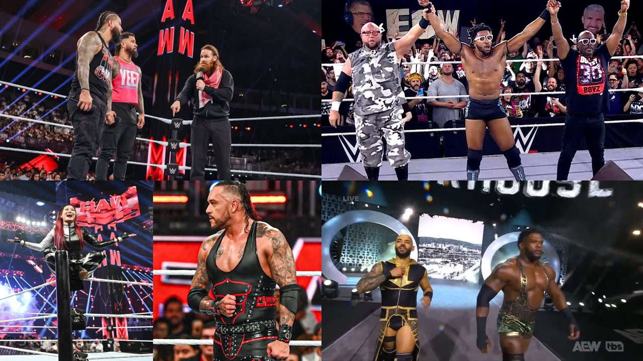 Sami Uso, Raw’s New #1 Contenders, NXT Shows ECW Love, Powerhouse Hobbs ...