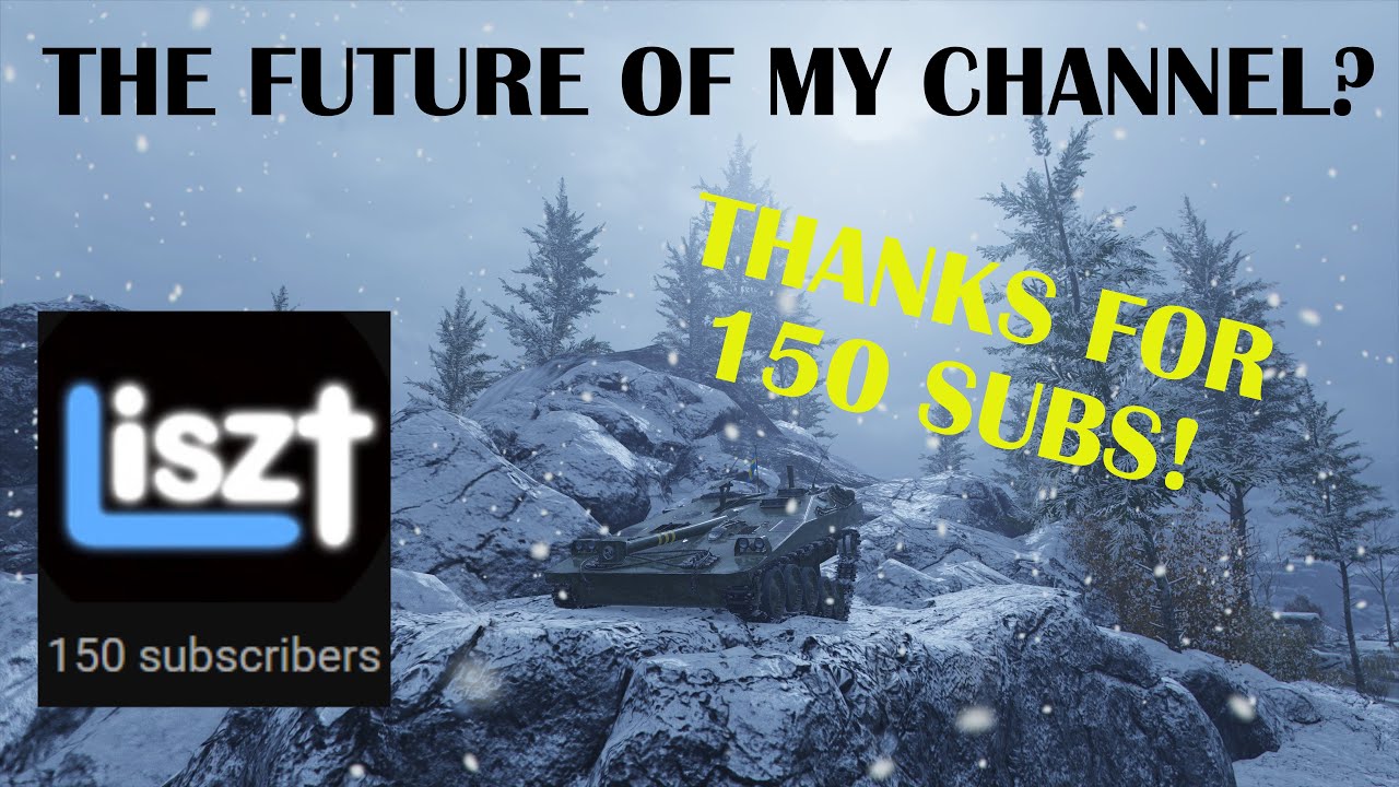 The Future of my Channel | Wot Console - YouTube