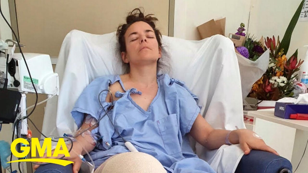 Woman speaks out after surviving great white shark attack l GMA - YouTube