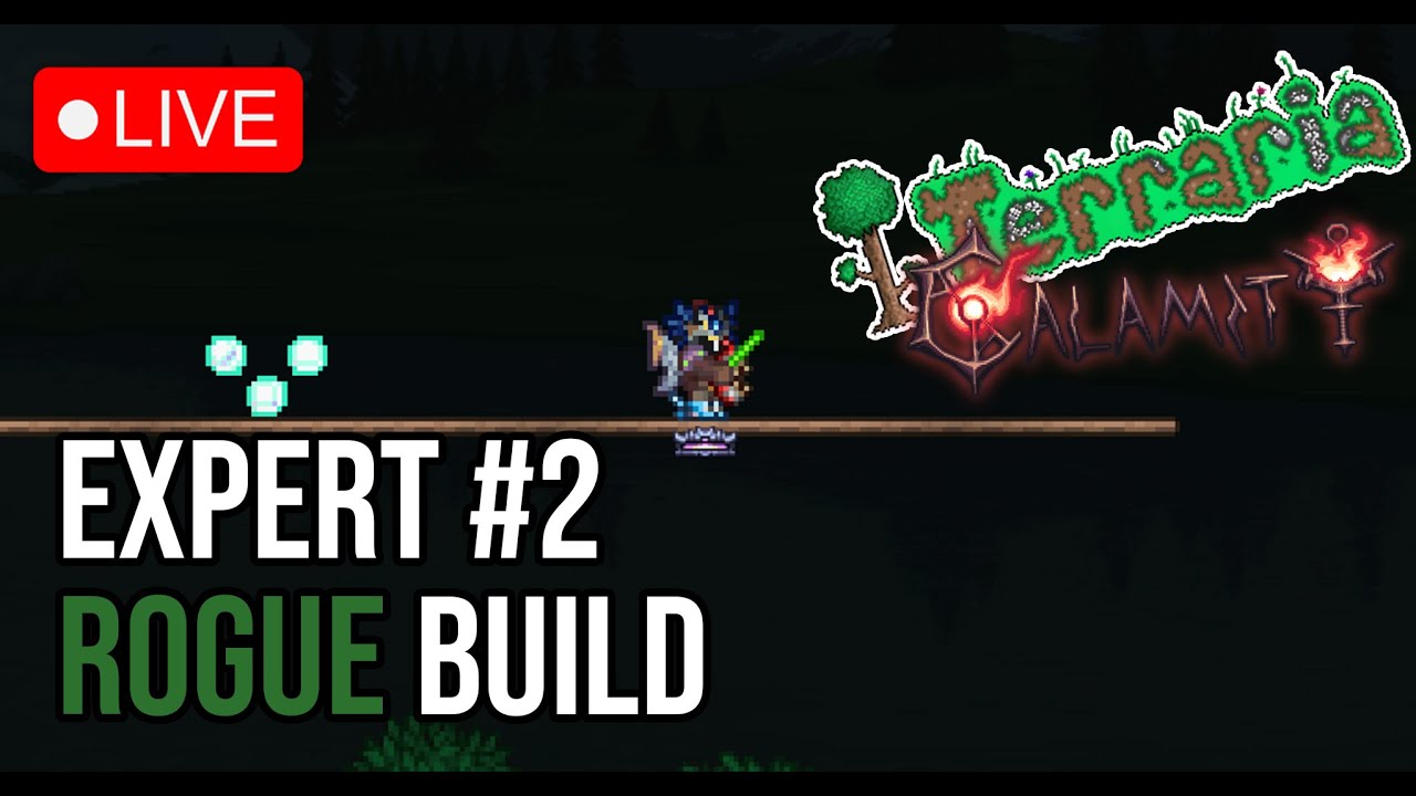 ROGUE GUE KALI INI HARUS BISA MENGALAHKAN WALL OF FLESH!! | TERRARIA ...