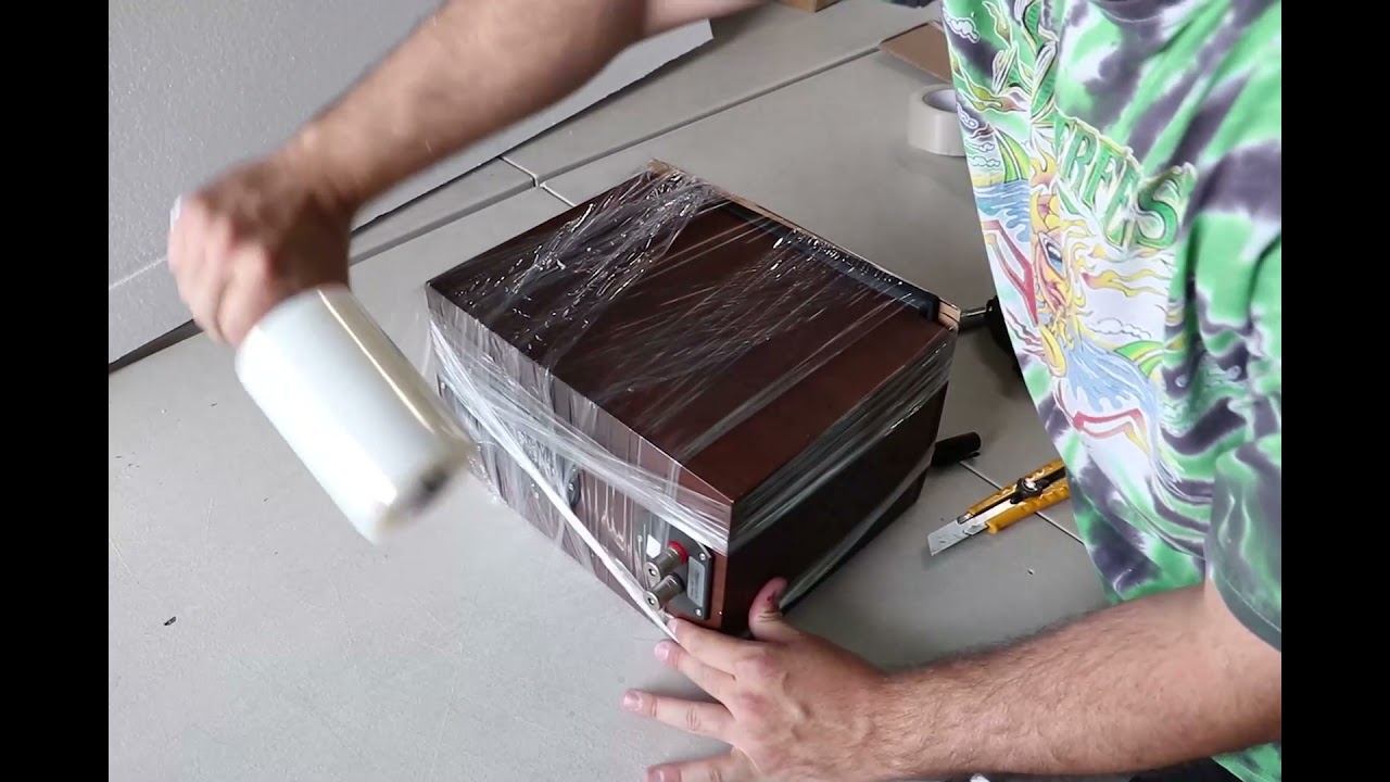 How to Pack Speakers for Safe Shipment - YouTube