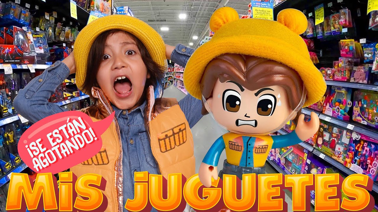 Exploro las TIENDAS que tienen los Juguetes de DIKI DUKI DARIEL - YouTube
