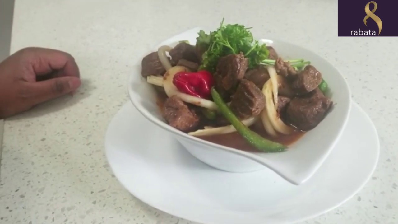 Haitian Beef Stew - YouTube