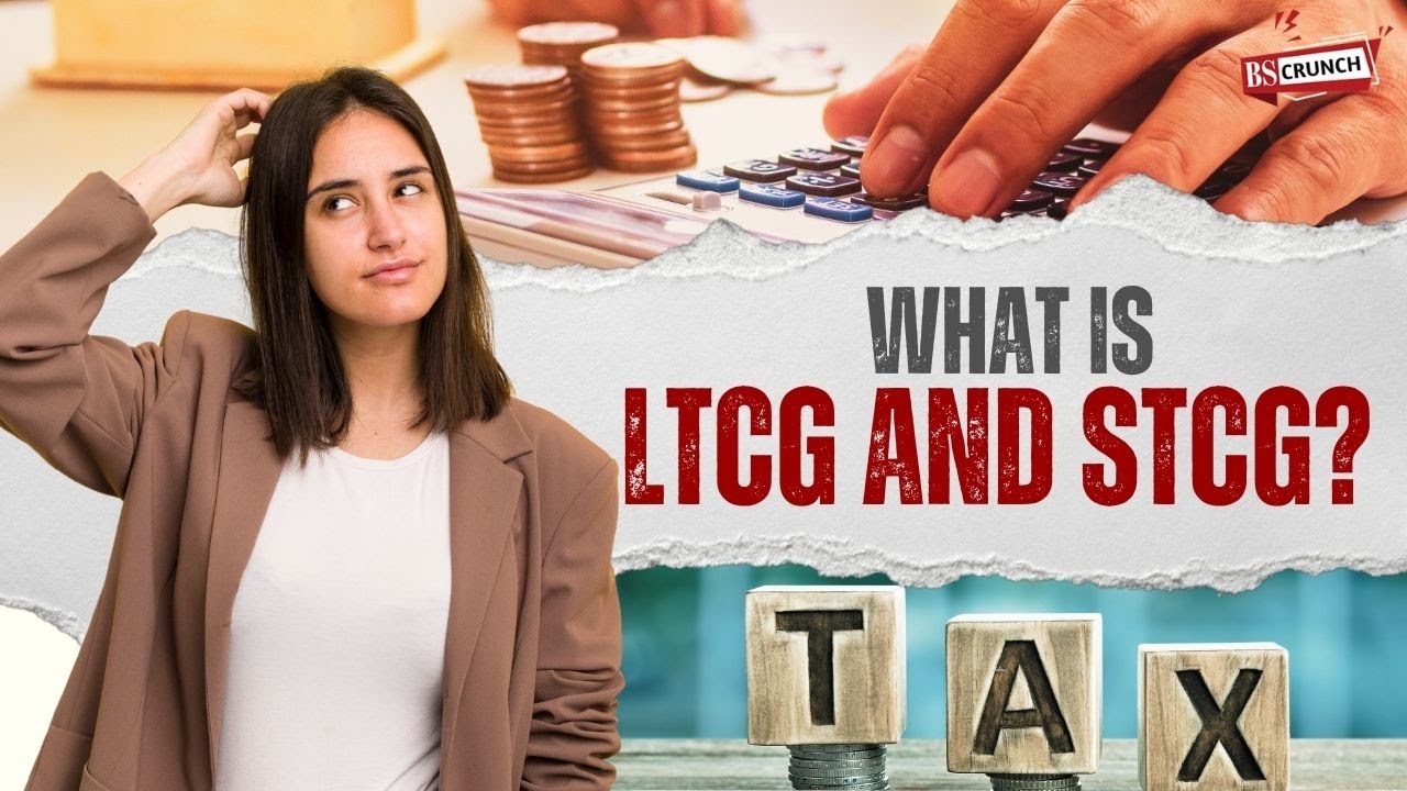 Union Budget 2025: What is LTCG and STCG | Capital gains tax | Budget 2025 | Stock market ...