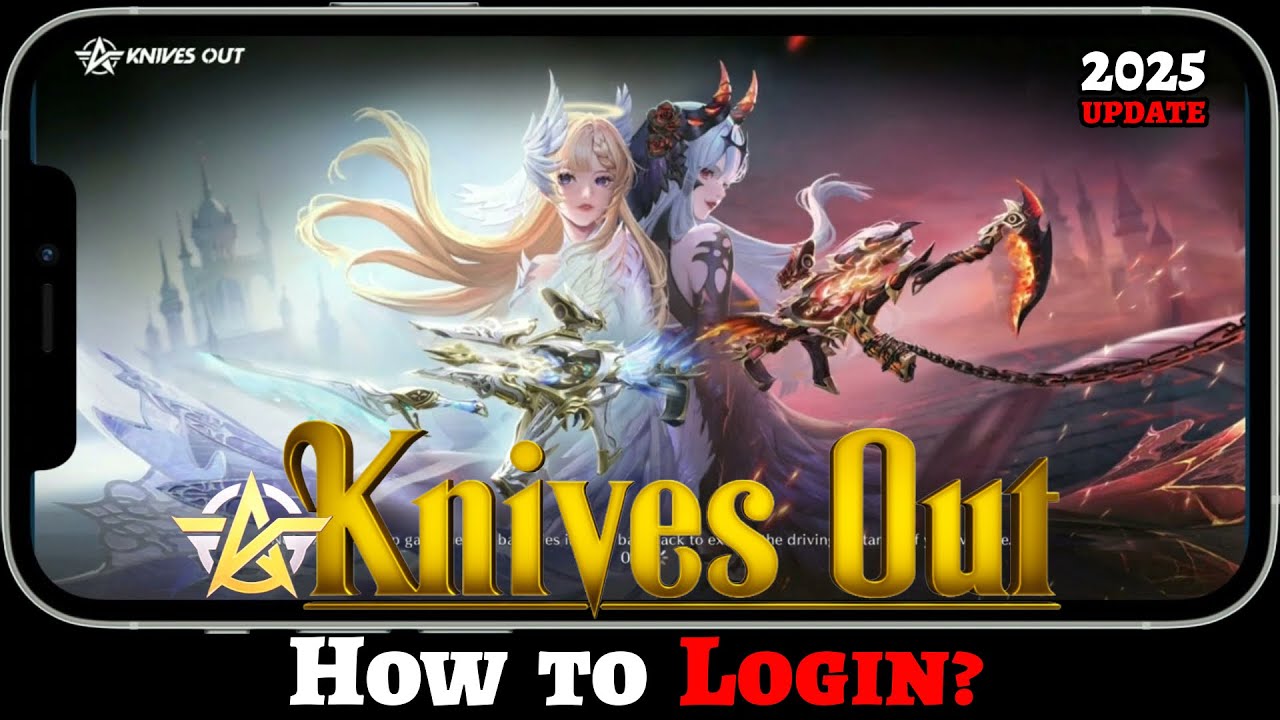 How to Log In to Knives Out Game (2025 Update) - YouTube