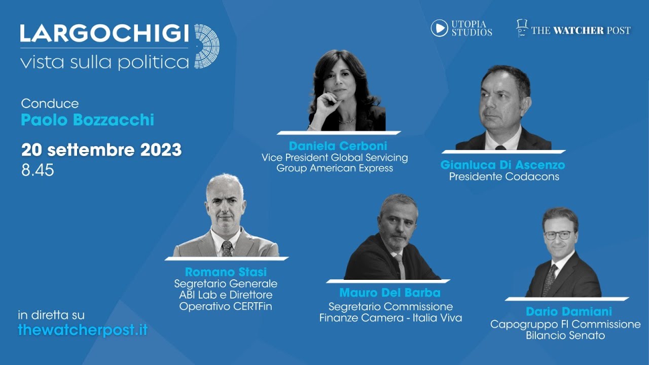 Largo Chigi | 20 settembre - YouTube