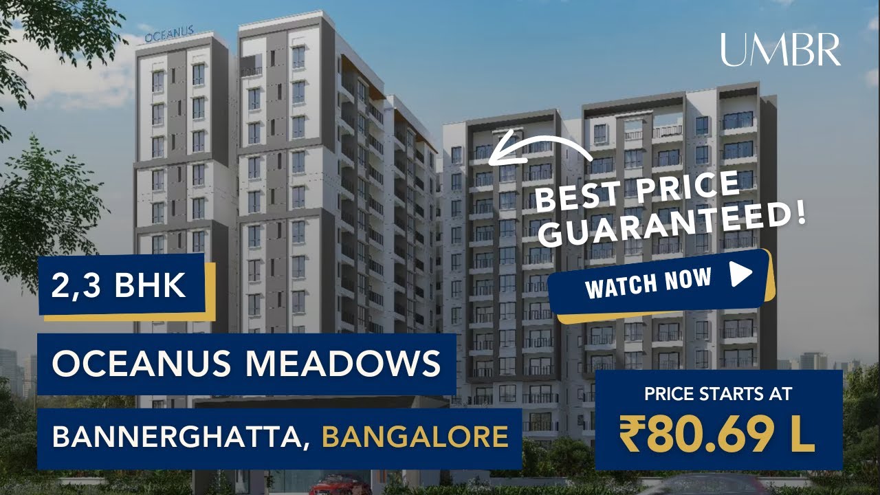 Oceanus Meadows | ☎️8800837166 | 2 & 3 BHK Apartments for Sale on ...