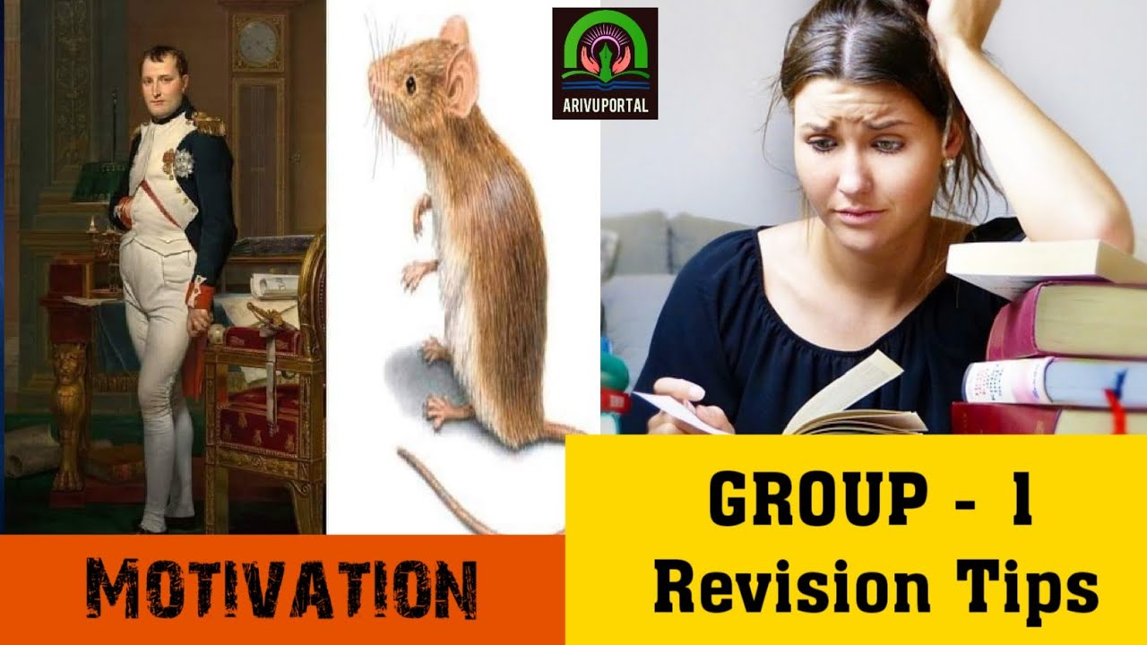 Group 1 Revision + Motivation - YouTube