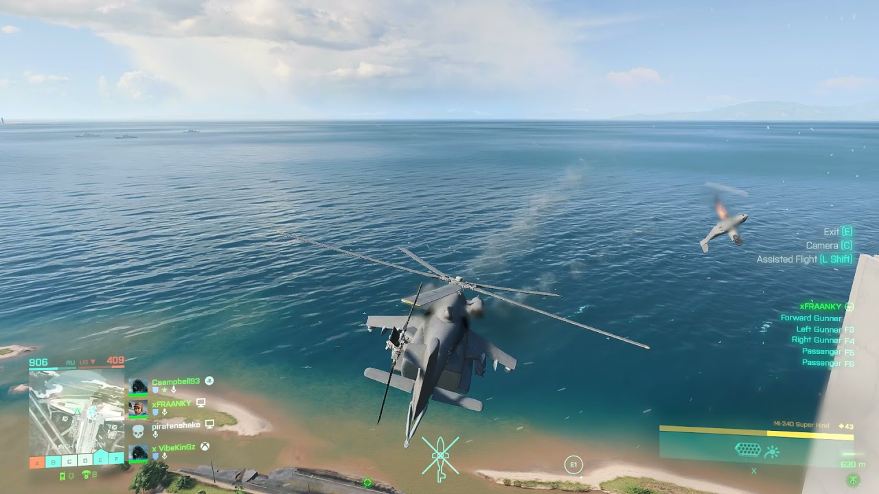 Battlefield 2042- Tackling VTOL's #2 - YouTube