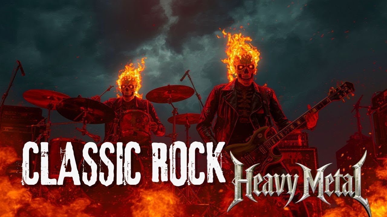 70s 80s 90s Classic Rock 🎵 Best Classic Rock Songs Of All Time 🔥Classic ...