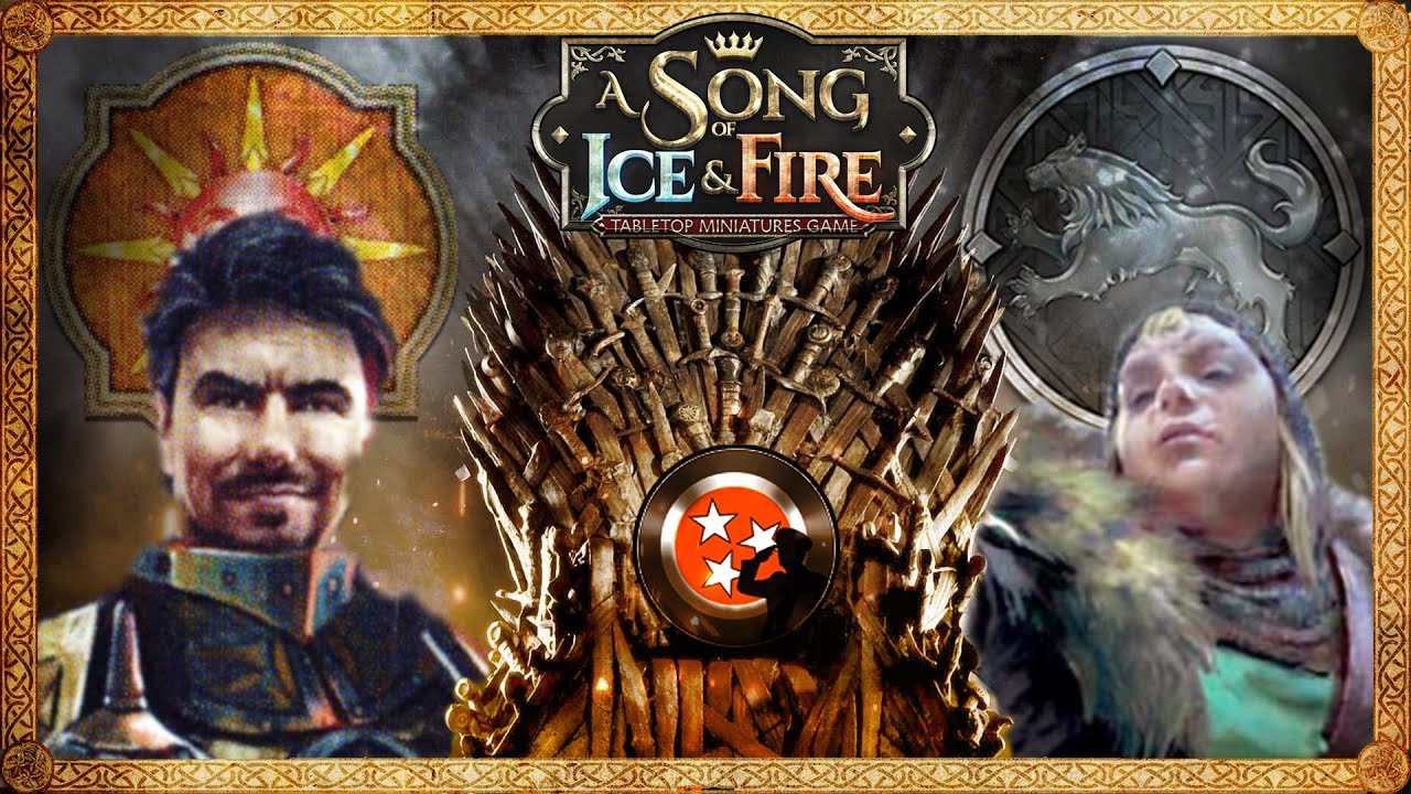 Oberyn Martell vs Maege Mormont (Stark) Awesome Battle Report - ASOIAF ...