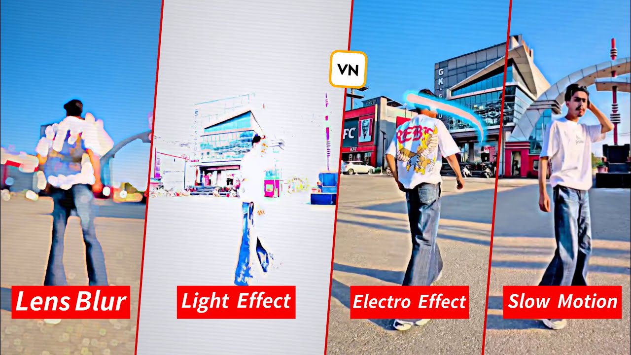 Lens Blur / Light Effects / Slow Motion Editing | capcut video editing ...
