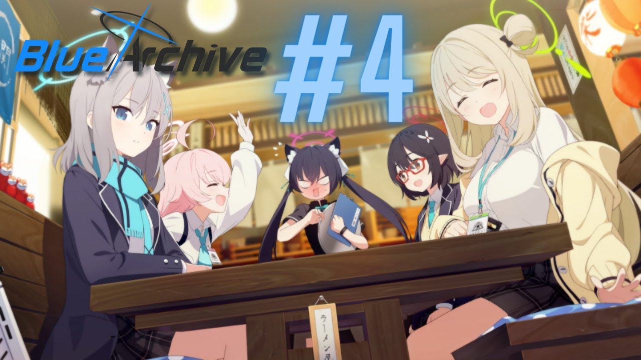 Starting the Second Chapter of Volume 1 | Blue Archive [4] - YouTube