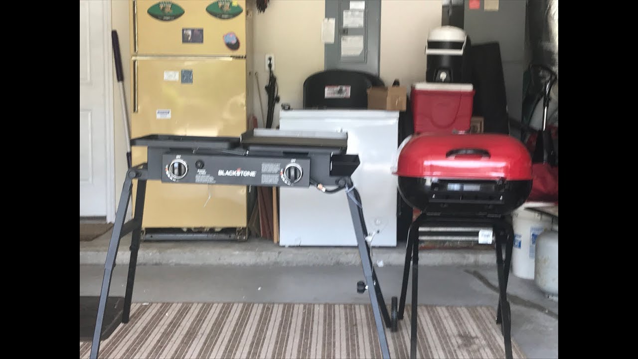 My new cooking setup 1 - YouTube